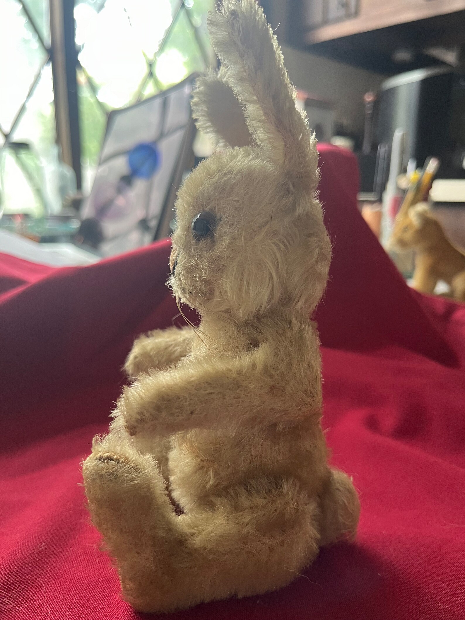 Rare Vintage Steiff Nikki Rabbit - Etsy