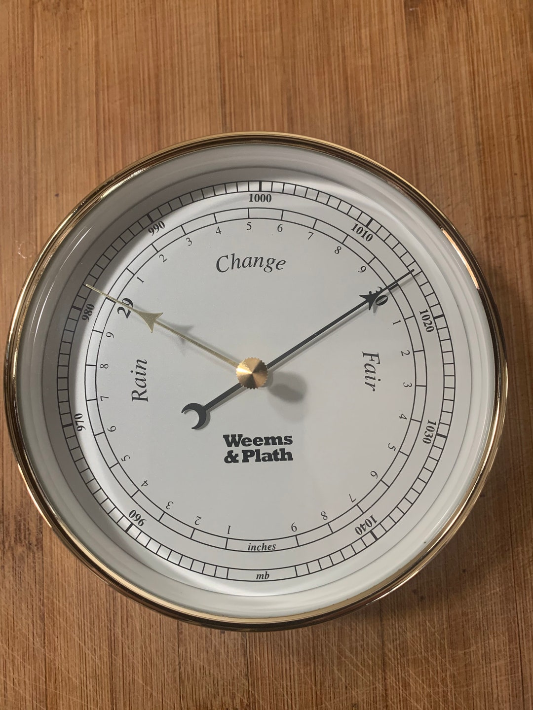 Weems & Plath Barometer - Etsy