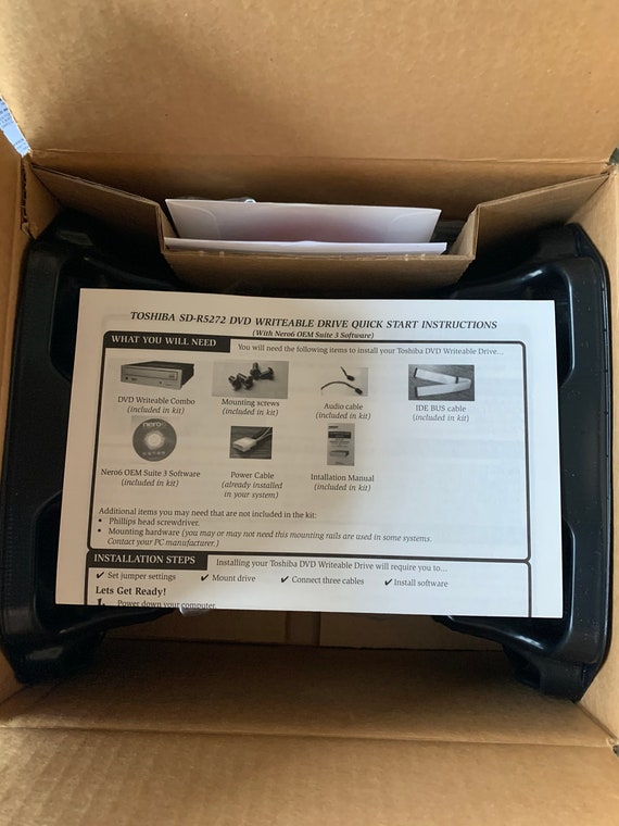 Toshiba DVD Writable Drive | Etsy