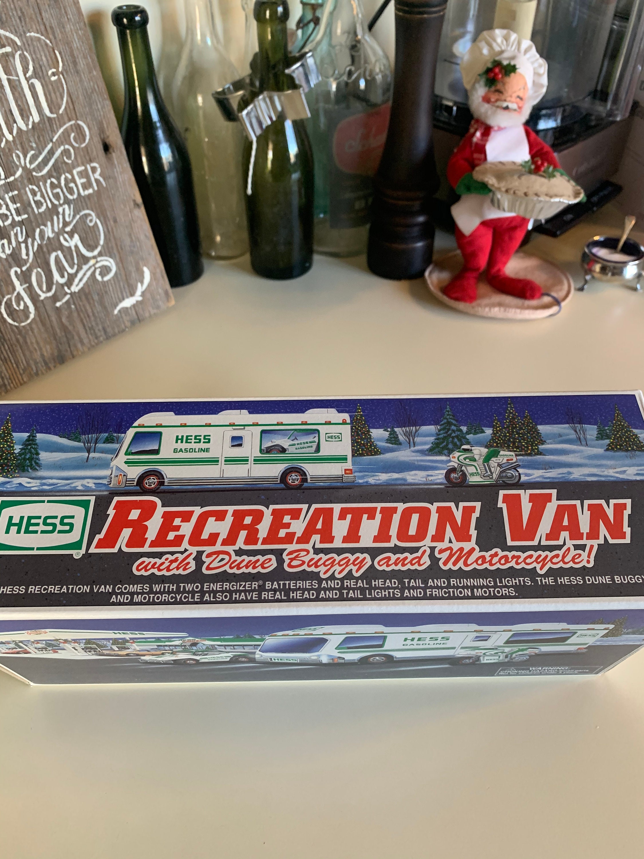 Hess Recreation Van With Dune Buggy and Motorcycle - Etsy