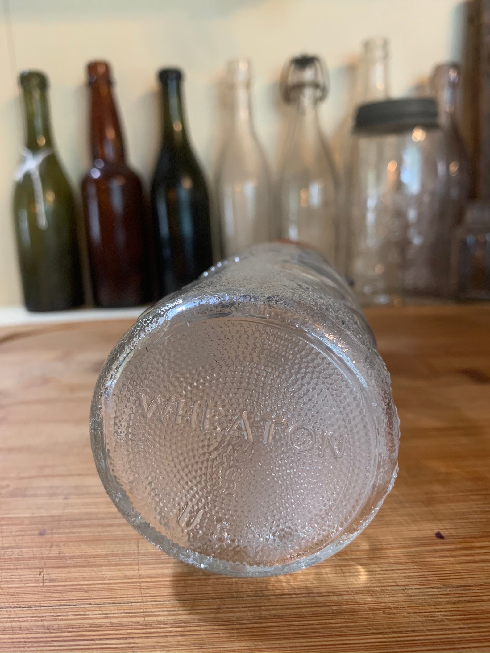 Wheaton Mason Jar - Etsy
