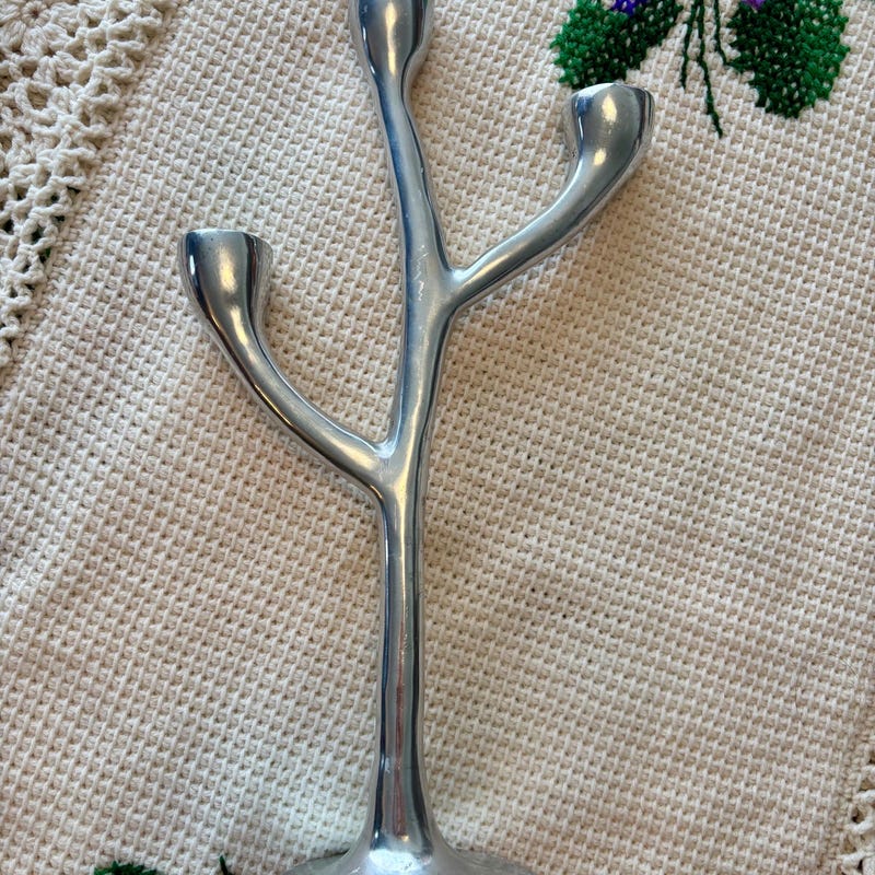 Vintage Mcm Candelabra - Etsy