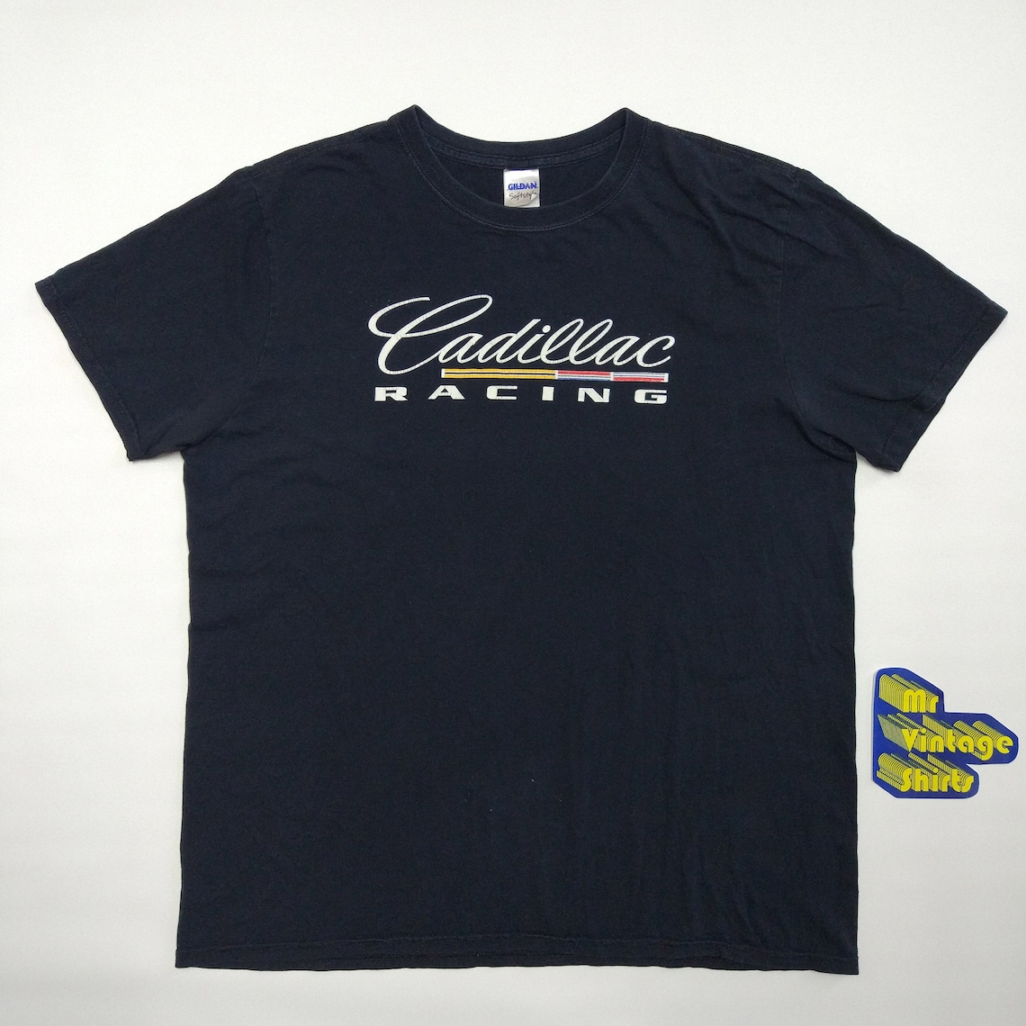 Double Sided Cadillac Racing T-shirt / Auto Racing Sport Competition ...