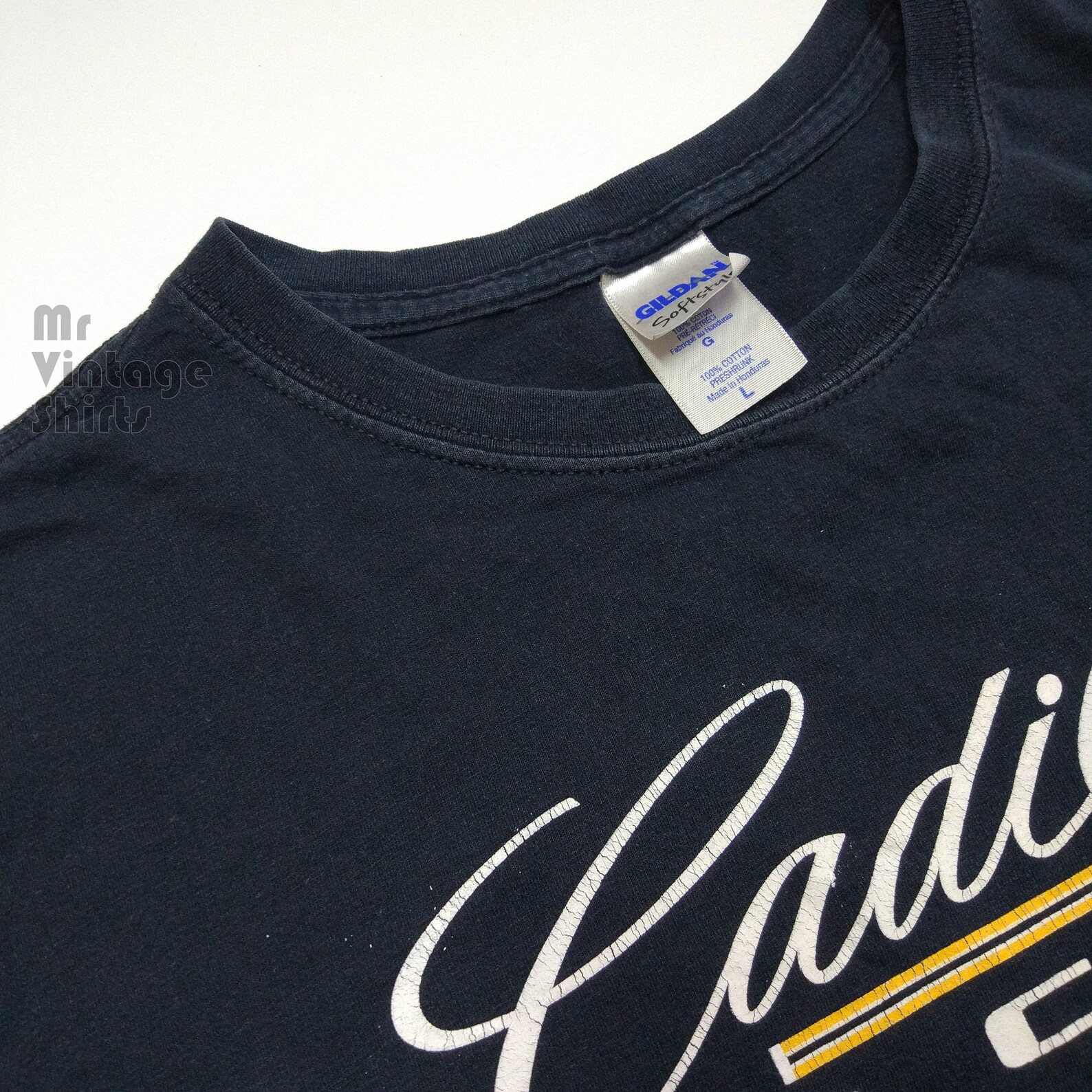 Double Sided Cadillac Racing T-shirt / Auto Racing Sport Competition ...