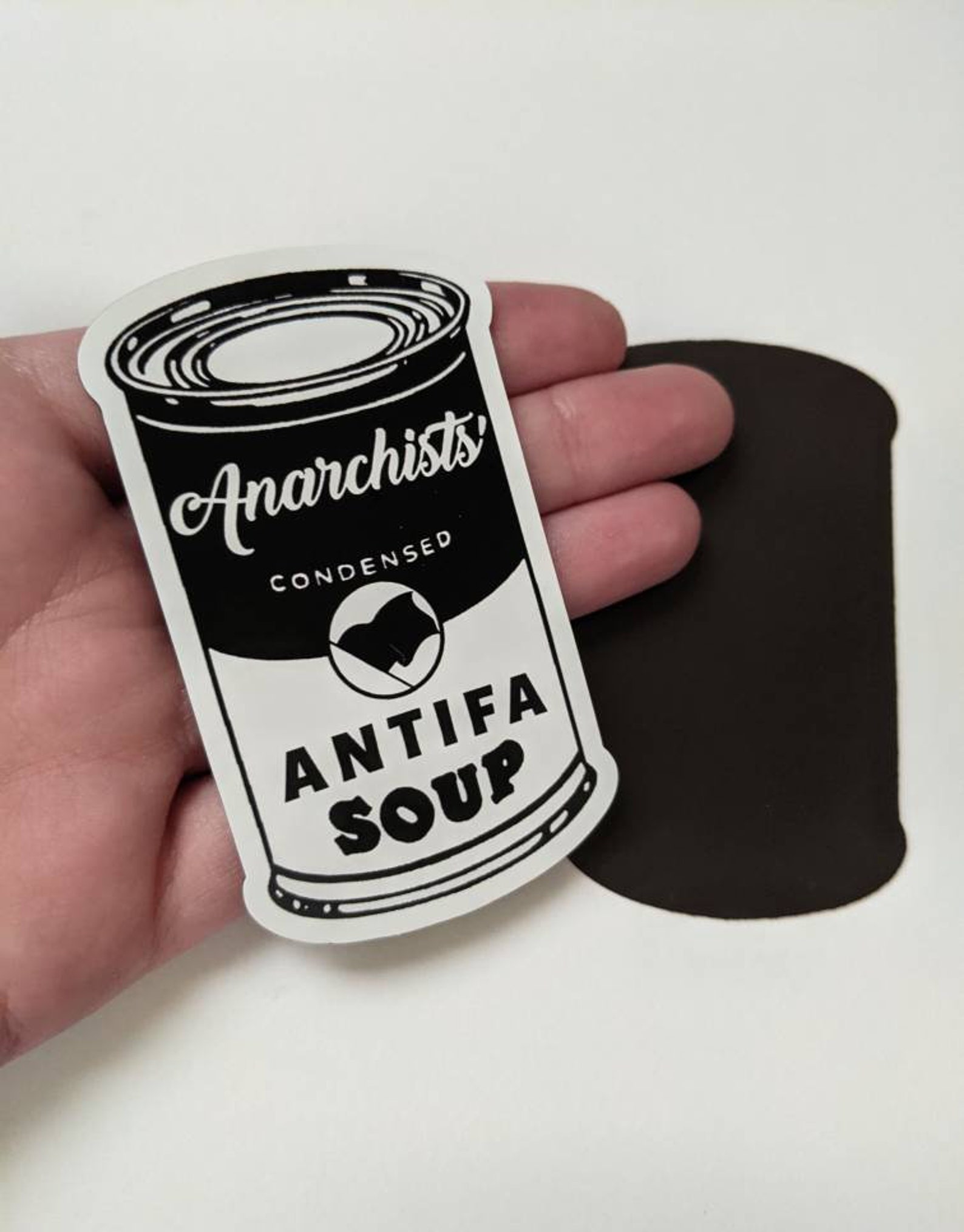 ANTIFA Soup Sticker or Magnet - Etsy