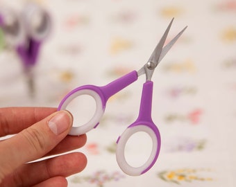 Purple Embroidery Scissors - Etsy