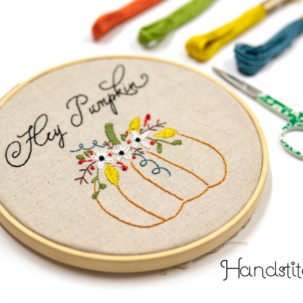 Fall Embroidery Kits - Etsy