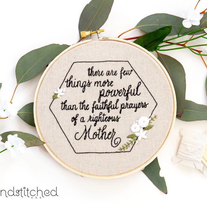 Lds Embroidery - Etsy