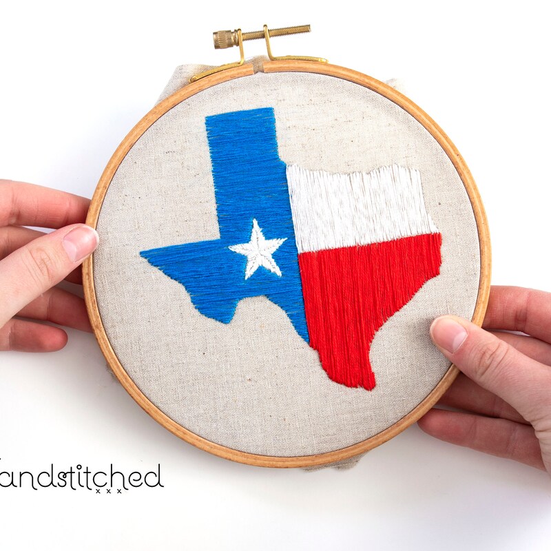 Texas Embroidery - Etsy