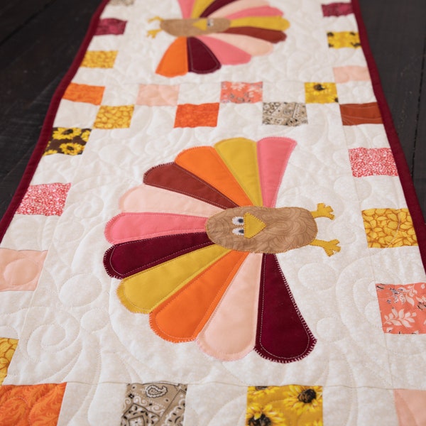 Turkey Quilt Pattern - Etsy
