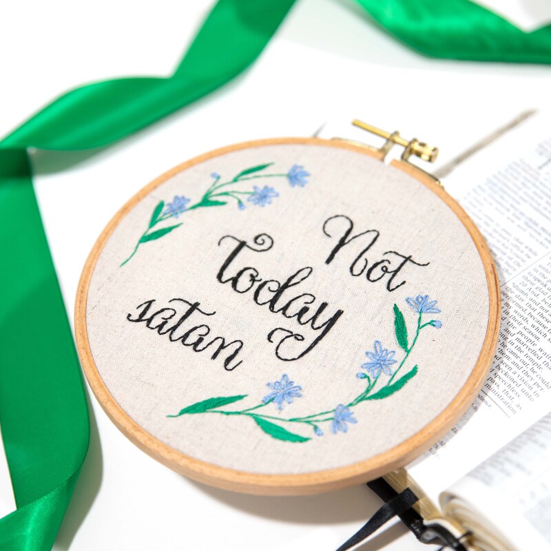 Funny Embroidery Kit - Etsy