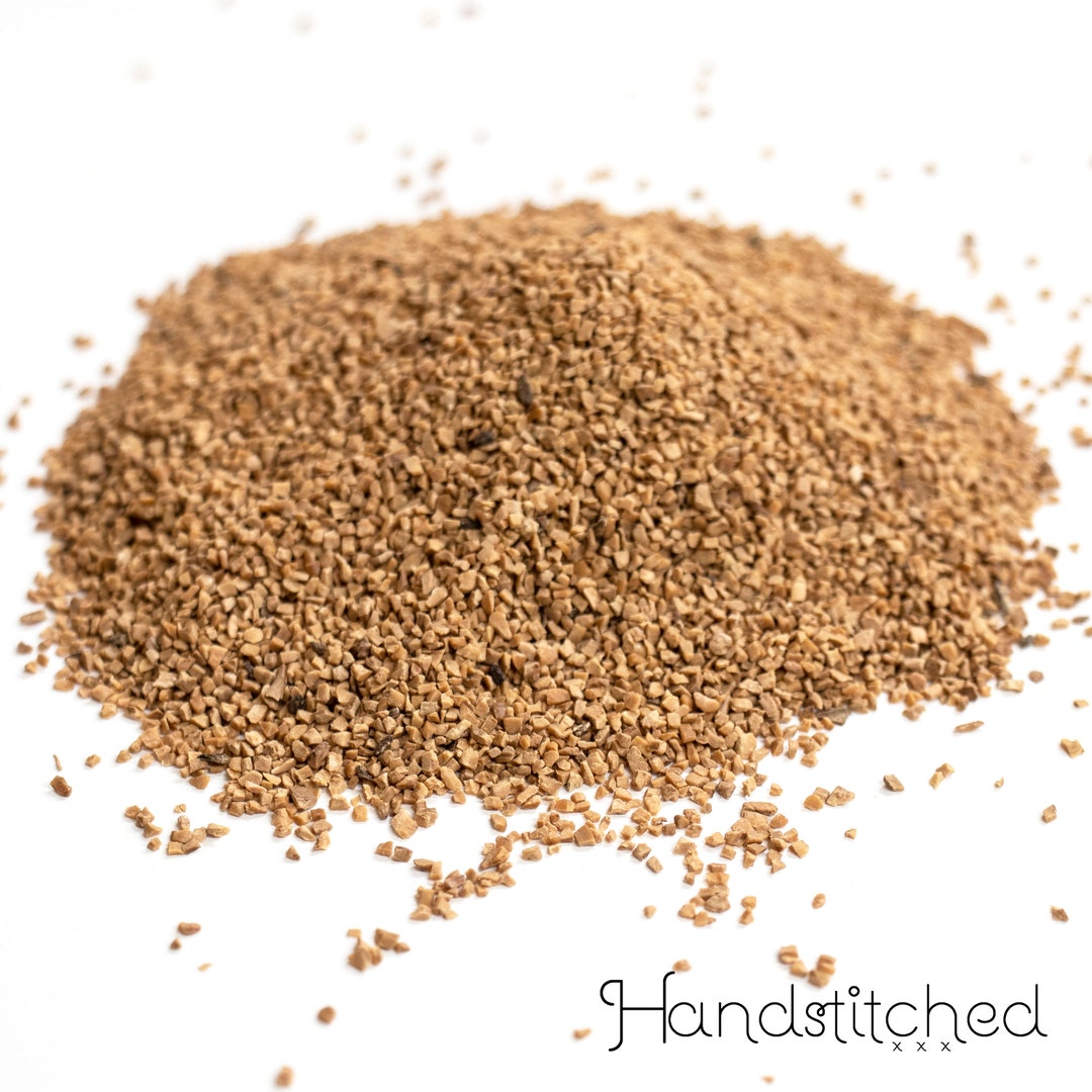 Ground Walnut Shells for Pincushion Stuffing and Doll Making - Sold by ...