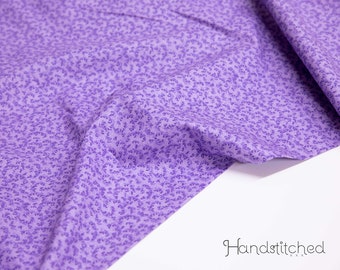 Purple Quilt Fabric | Etsy