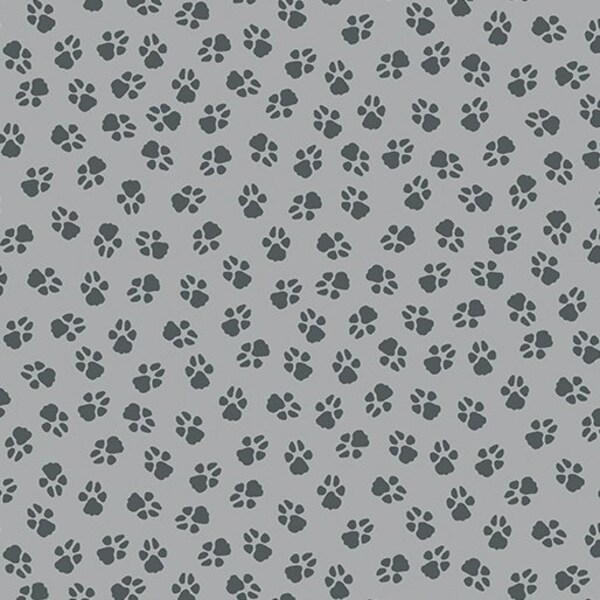 Paw Print Fabric - Etsy