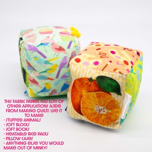 Minky Quilt Panel - Hidden Pictures Eye Spy Quilt Kit for Kids - Easy ...