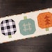 Pumpkin Quilted Table Runner Pattern - Pumpkin Patchwork Table Runner ...