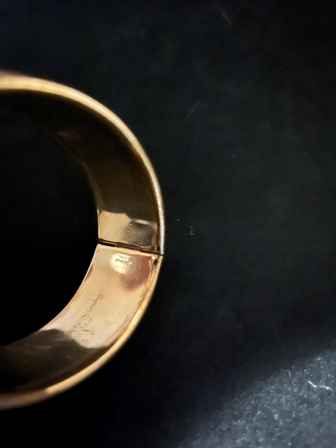 L’F Hallmarked Gold Filled Bracelet - Etsy