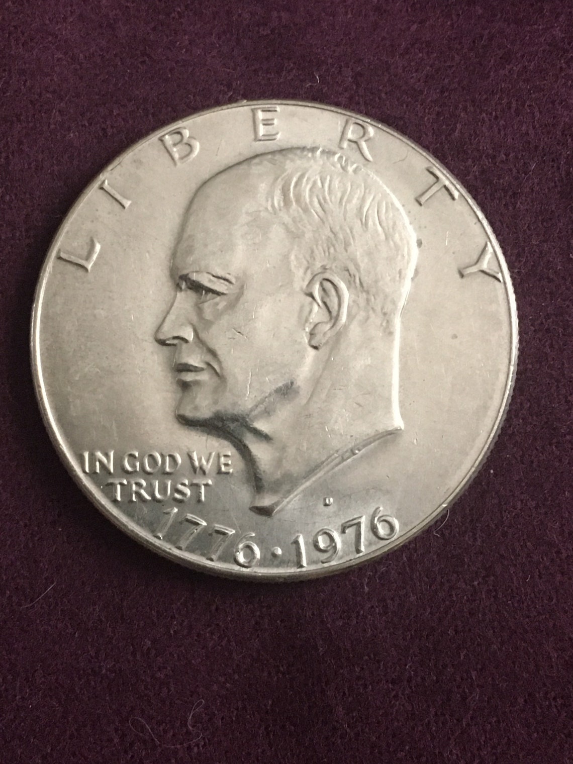 Liberty Bell Eisenhower 1 Dollar Coin - Etsy