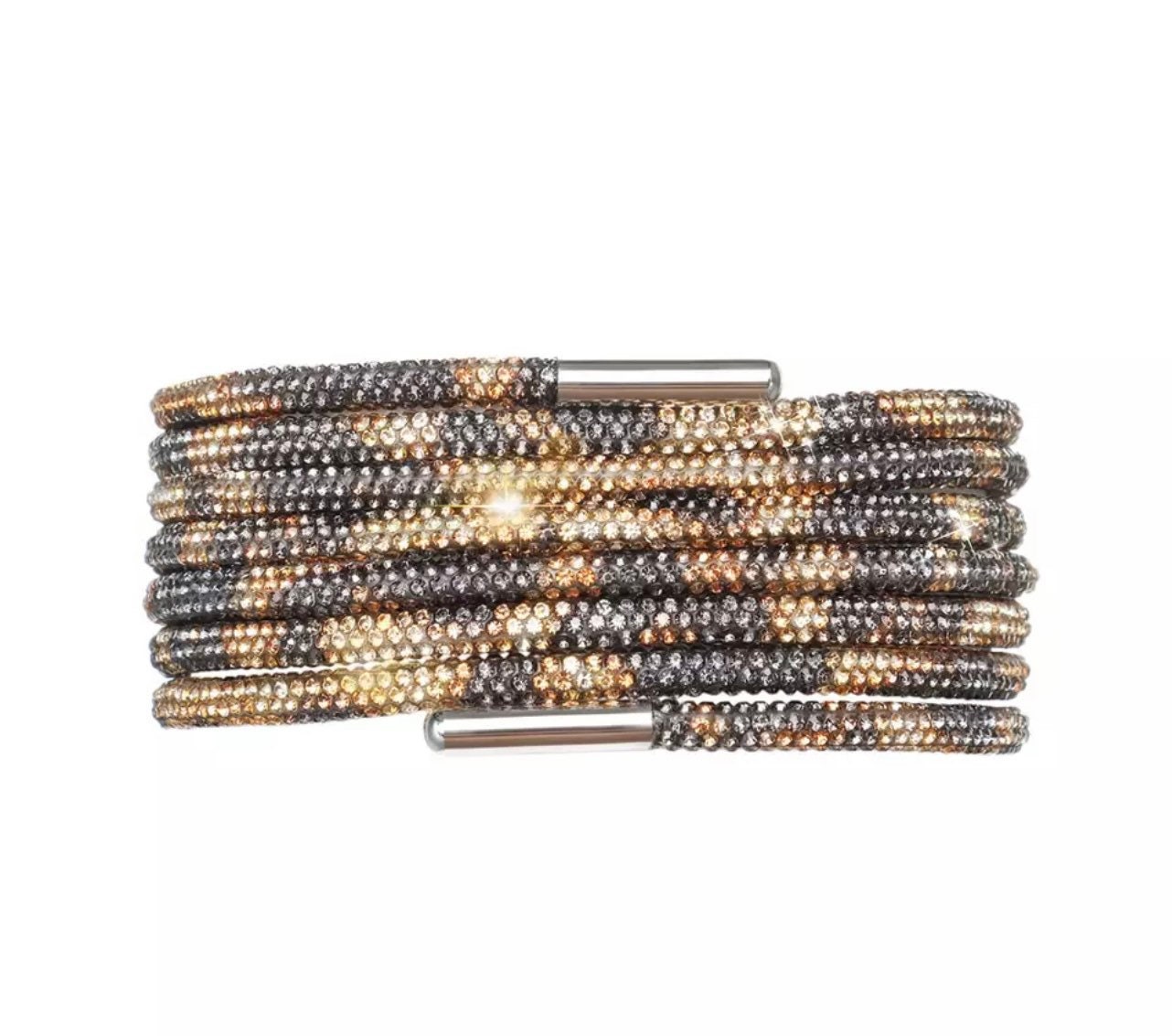 New Luxury Rhinestone Shoelaces Diamond Glitter Sneaker Laces in 10 ...