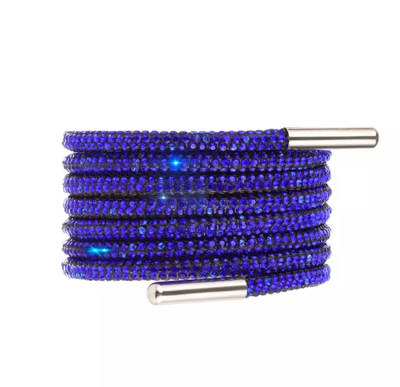 New Luxury Rhinestone Shoelaces Diamond Glitter Sneaker Laces in 10 ...