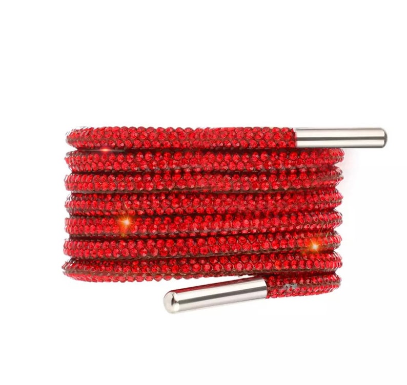 New Luxury Rhinestone Shoelaces Diamond Glitter Sneaker Laces in 10 ...