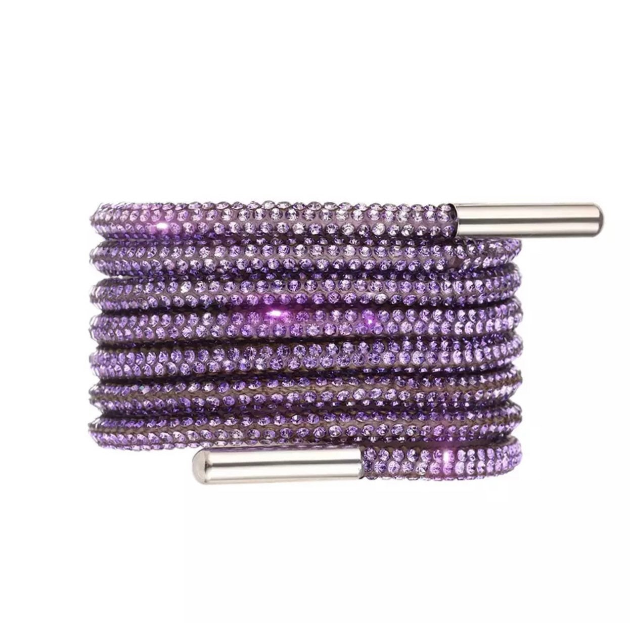 New Luxury Rhinestone Shoelaces Diamond Glitter Sneaker Laces in 10 ...