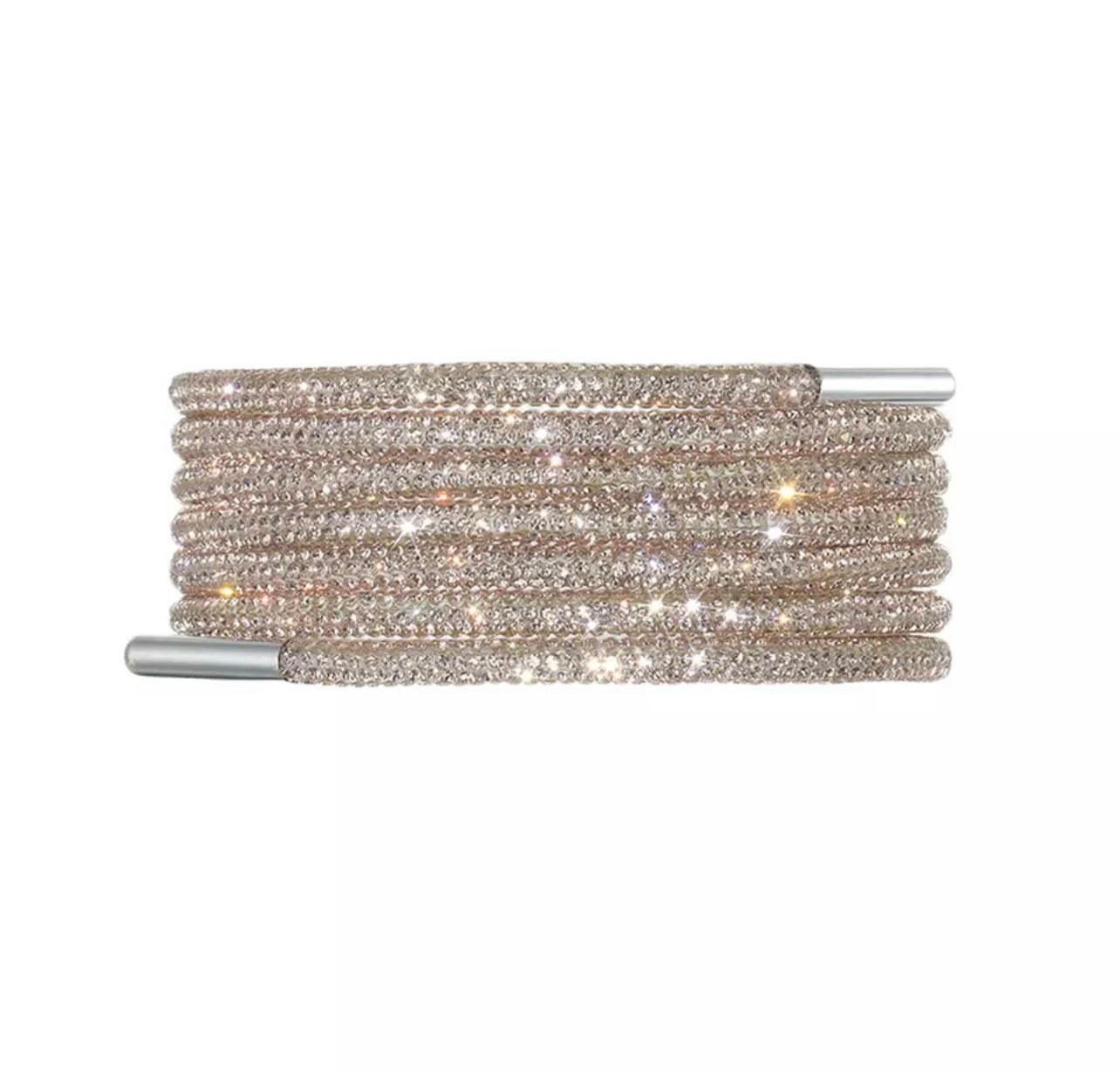 New Luxury Rhinestone Shoelaces Diamond Glitter Sneaker Laces in 10 ...