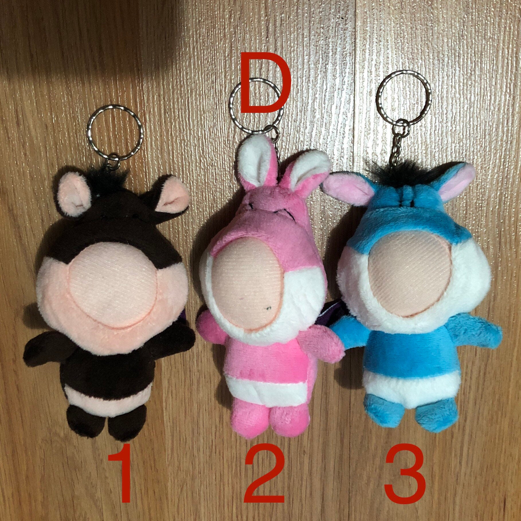 Key Chain Mini Me 3D Face Doll Plush Toy Stuffed Animal Personalized ...