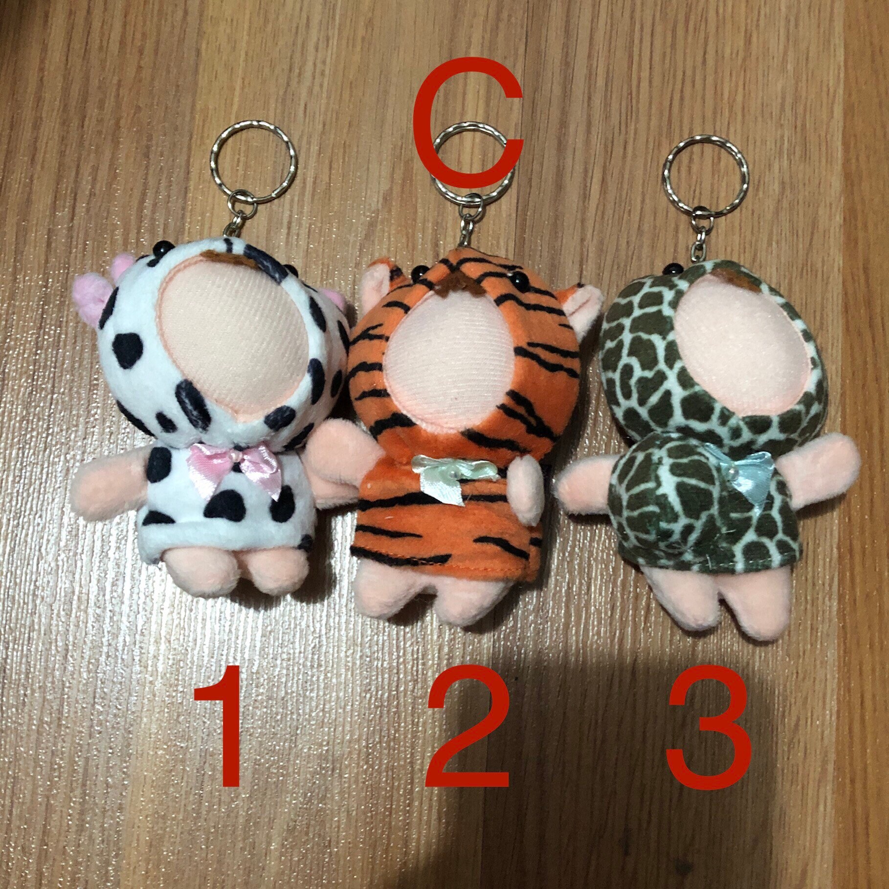 Key Chain Mini Me 3D Face Doll Plush Toy Stuffed Animal Personalized ...