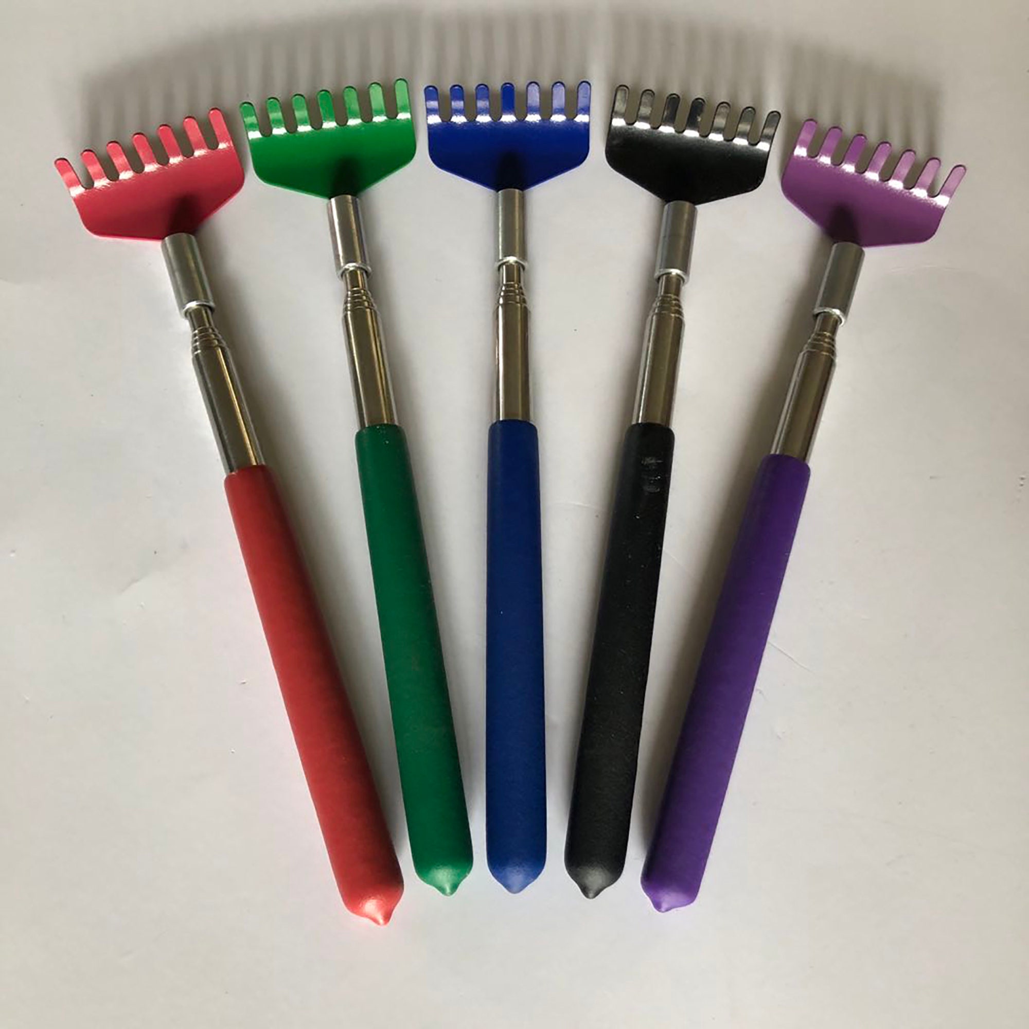Portable Telescopic 26 Back Scratcher Extendable / Adjustable Stainless ...