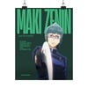 Esdeath Poster Print - Stylish Wall Art, Anime Decor, Gift for Fans ...
