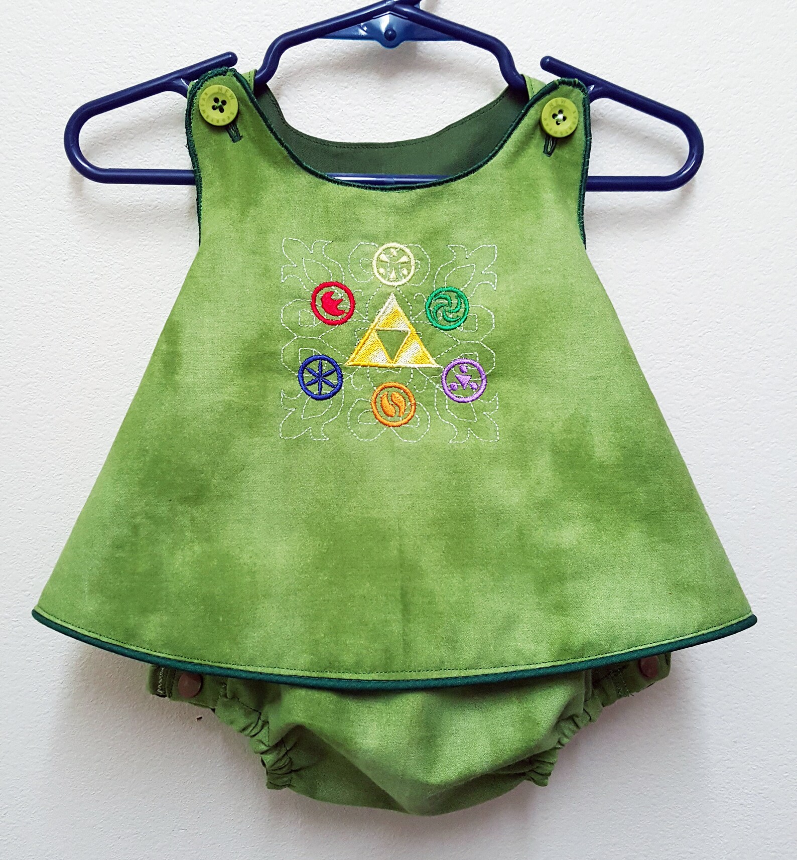 Zelda Machine Embroidery Design - Embellished Spirit Medallions 4x4 - Etsy