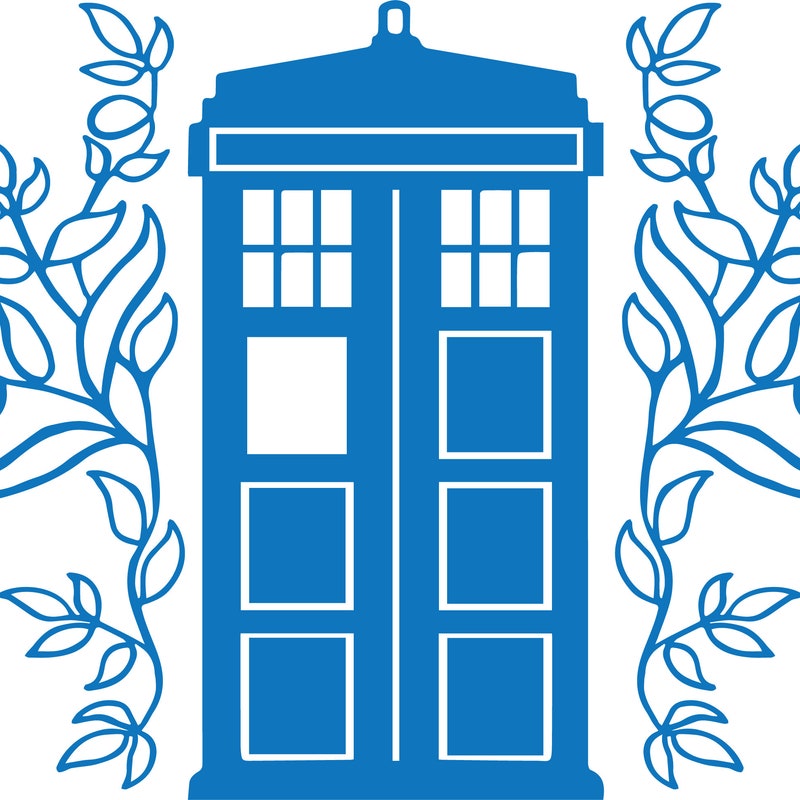 Tardis Svg - Etsy