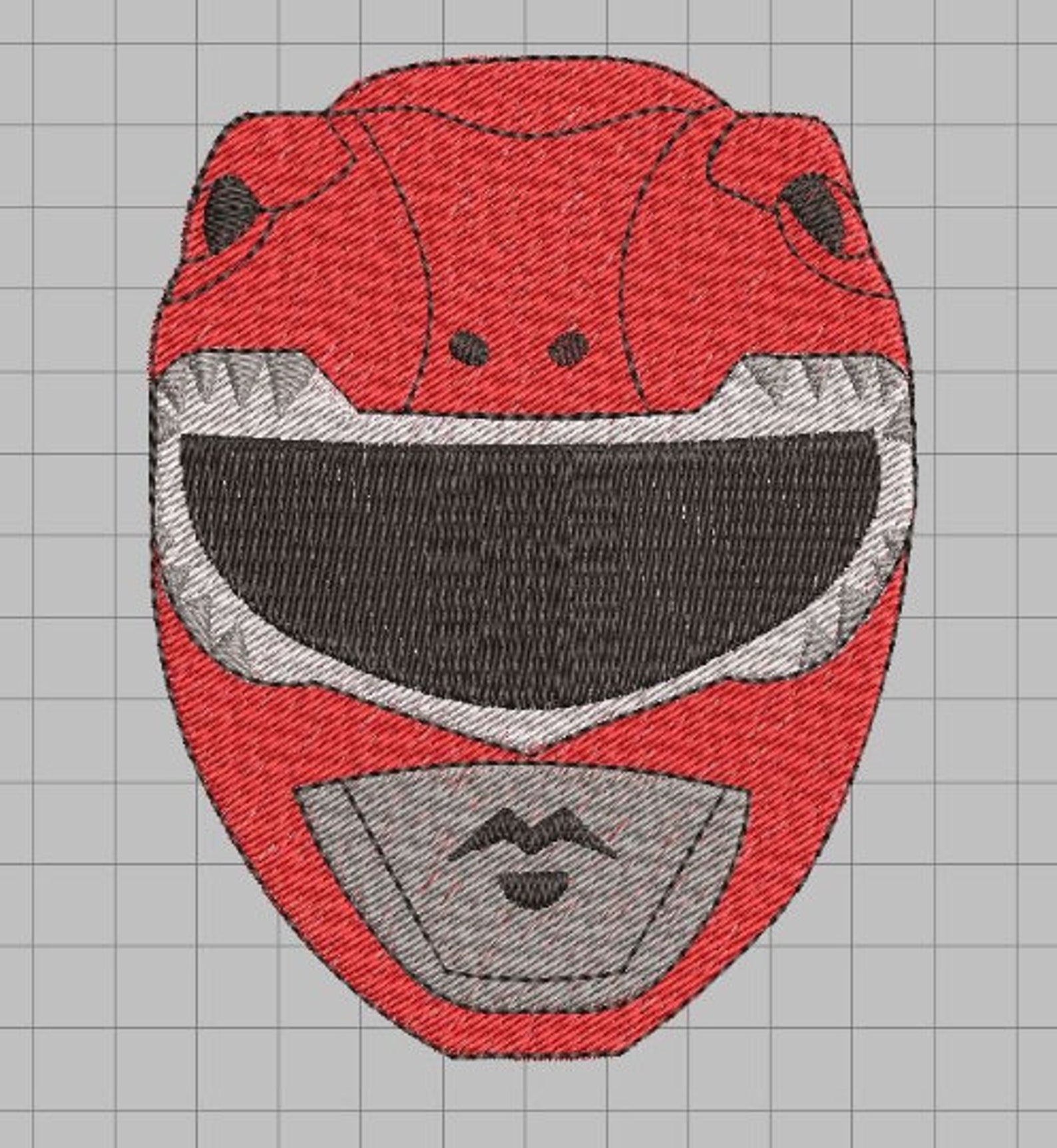 Power Rangers Embroidery Designs 4x4 and 5x5 PES Format - Etsy