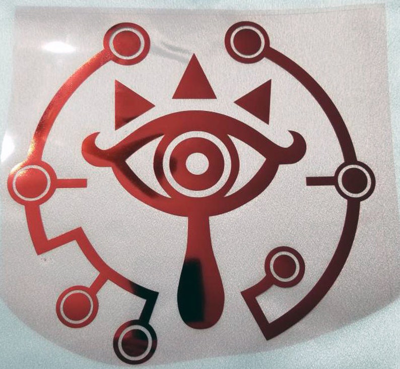 SVG File Zelda Inspired Eye of Truth - Etsy