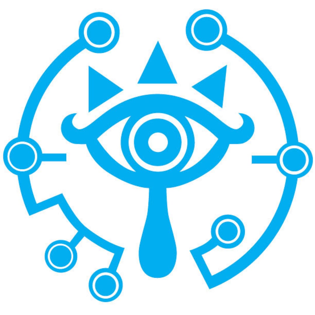 SVG File Zelda Inspired Eye of Truth - Etsy