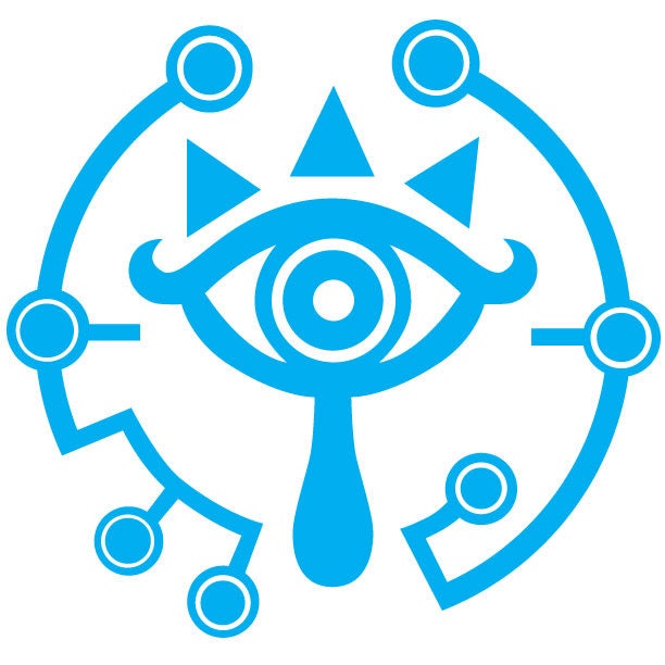 SVG File Zelda Inspired Eye of Truth - Etsy
