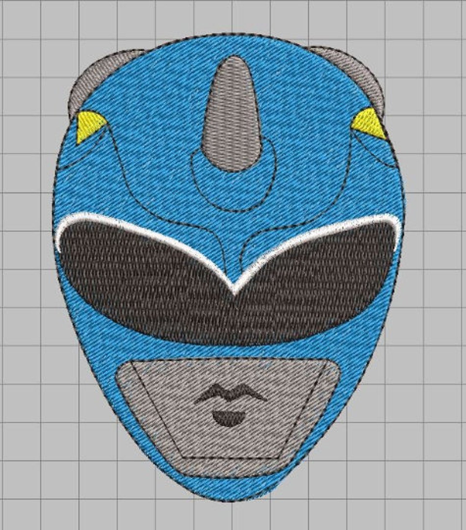 Power Rangers Embroidery Designs 4x4 and 5x5 PES Format | Etsy