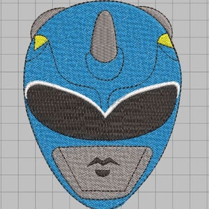 Power Rangers Embroidery Designs 4x4 and 5x5 PES Format - Etsy