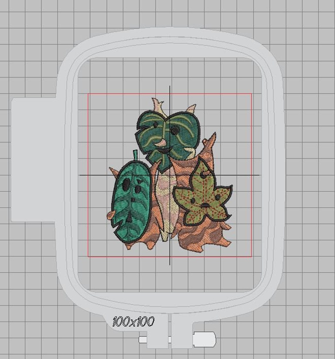 Zelda Machine Embroidery Design BOTW Koroks 4x4 - Etsy