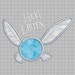 Zelda Machine Embroidery Applique Design Navi 8x8 | Etsy