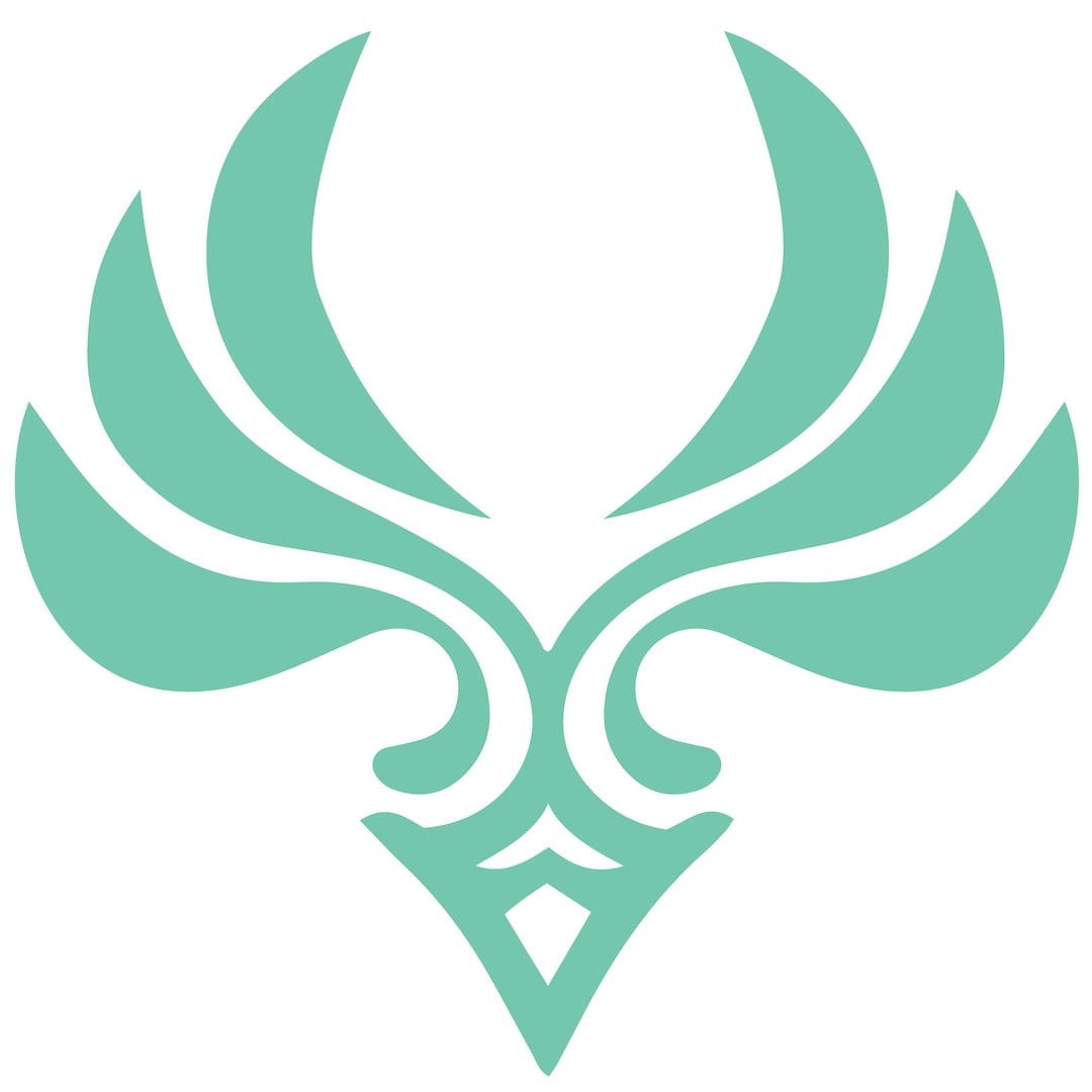 SVG File Genshin Inspired Anemo Symbol - Etsy