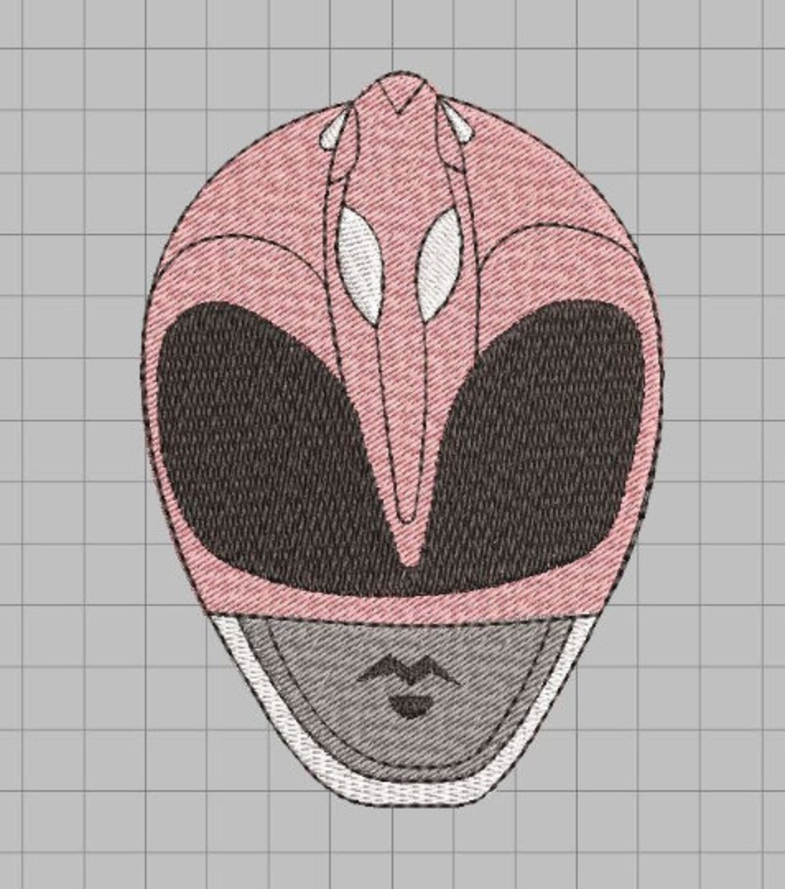Power Rangers Embroidery Designs 4x4 and 5x5 PES Format - Etsy