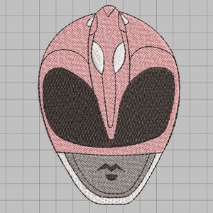 Power Rangers Embroidery Designs 4x4 and 5x5 PES Format - Etsy