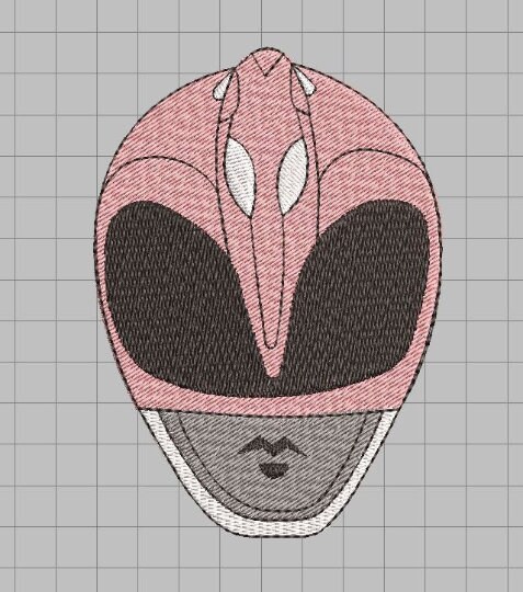 Power Rangers Embroidery Designs 4x4 and 5x5 PES Format - Etsy Israel