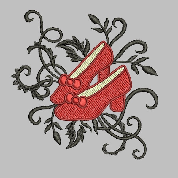 Ruby Slippers - Etsy