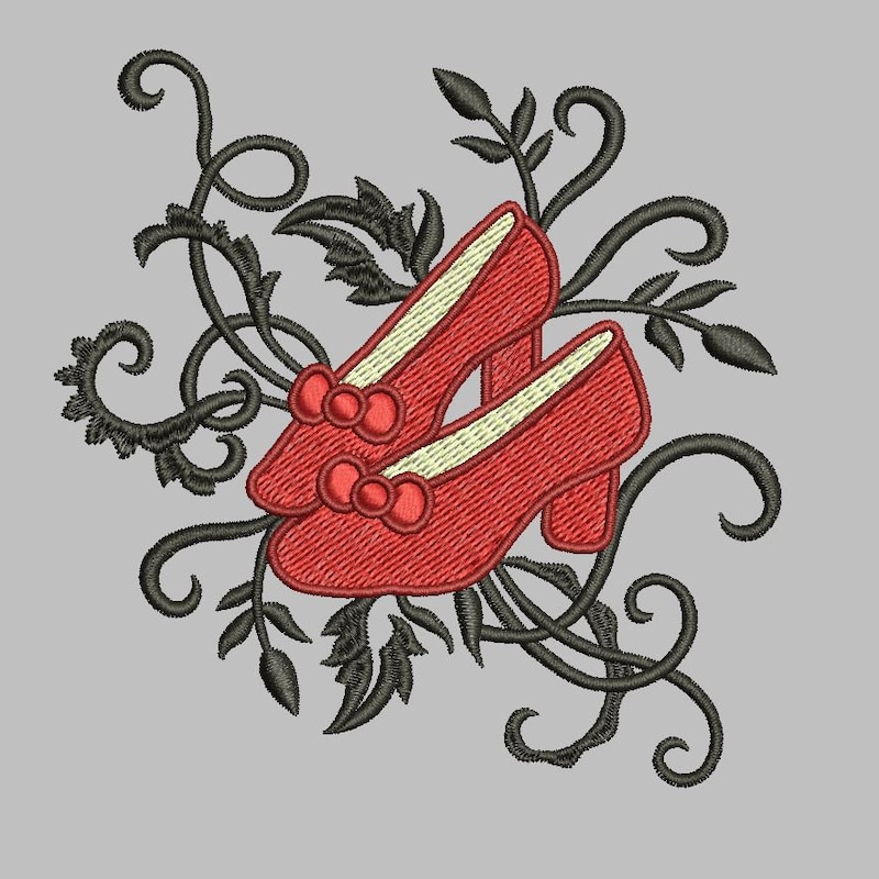 Ruby Slippers Svg - Etsy