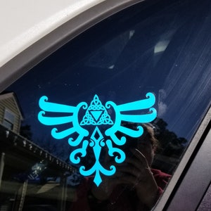 SVG File Zelda Inspired Embellished Crest - Etsy