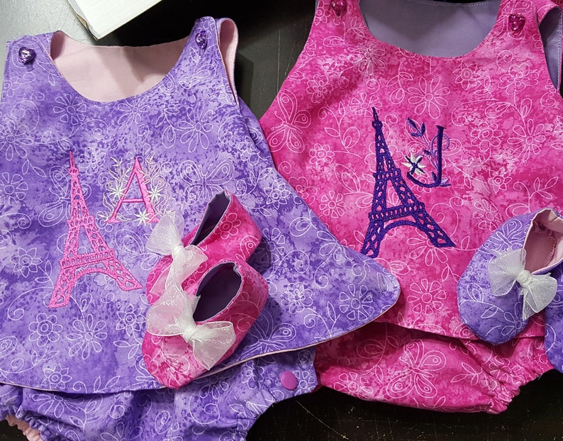 Paris Machine Embroidery Design - Eiffel Tower 3x5 - Etsy