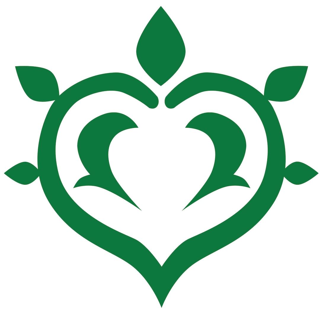 SVG File Genshin Inspired Dendro Symbol - Etsy